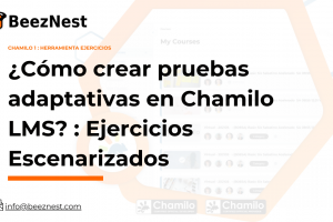 Cómo crear pruebas adaptativas en Chamilo LMS: Ejercicios Escenarizados que Transforman la ...